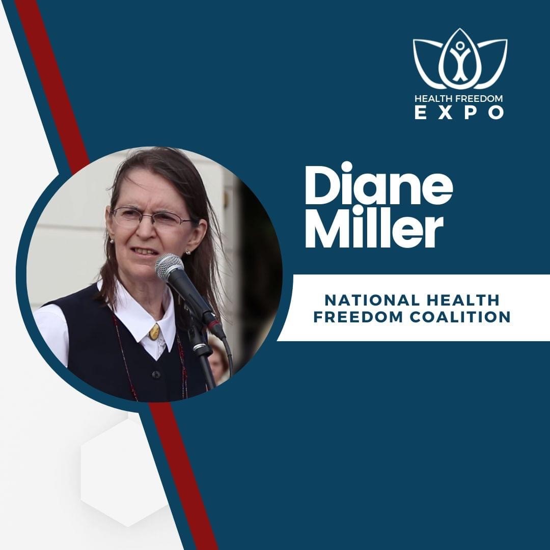 Don't Miss Diane Miller JD Speaking at the Trinity Expo this Weekend - National Health Freedom ...