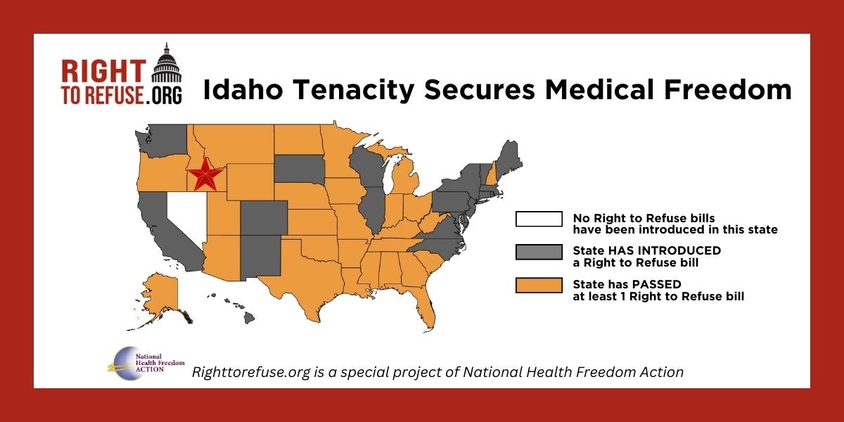 Idaho Tenacity Secures Medical Freedom - National Health Freedom Coalition