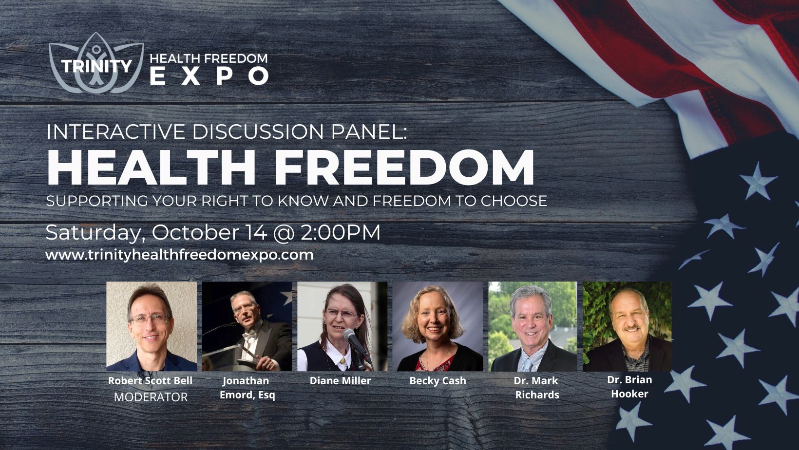 Don't Miss Diane Miller JD Speaking at the Trinity Expo this Weekend ...